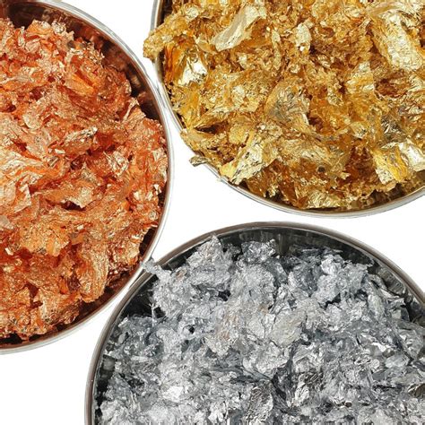 Metallic Foil Flakes For Resin
