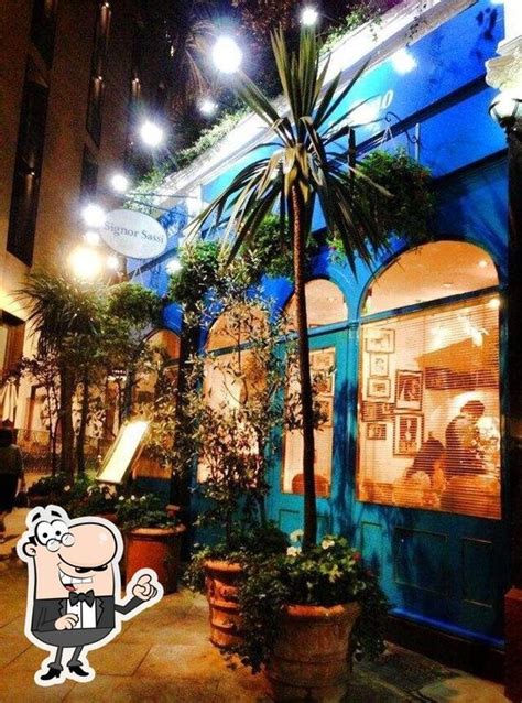 Menu At Signor Sassi Restaurant London