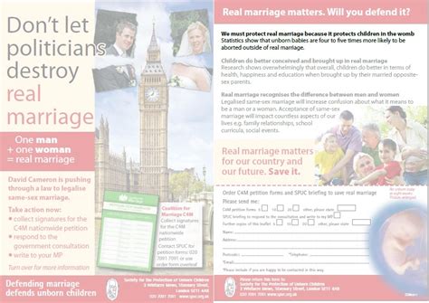 Dumbest Ever Argument Against Same Sex Marriage Top Right Paragraph