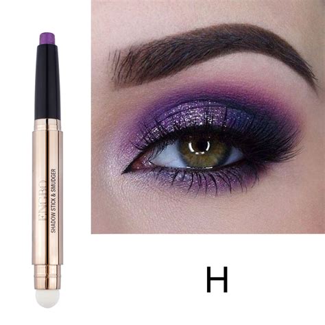Clearancepurple Eyeshadow Stick And Buildable Eye Shadow Smooth Cream