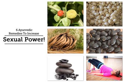 6 Ayurvedic Remedies To Increase Sexual Power By Dr Vikas Deshmukh