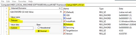 fix sccm dot net version error during prerequisite check htmd blog