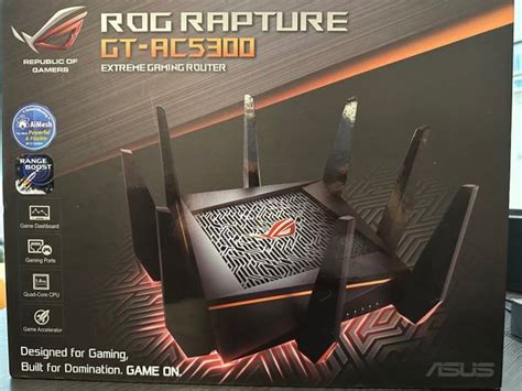 Rog Router 1 All Sections Ad For Sale In Ireland Donedeal