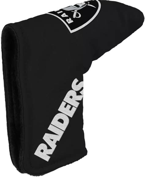 Team Effort Las Vegas Raiders Blade Putter Cover Dicks Sporting Goods