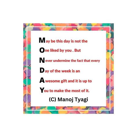 Manoj Tyagi On Linkedin Mondaymotivation Mondayvibes Highperformance Transformation