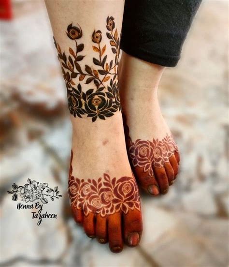 Pin By Asma Creations On Feet Mehendi Designs Latest Simple Mehndi