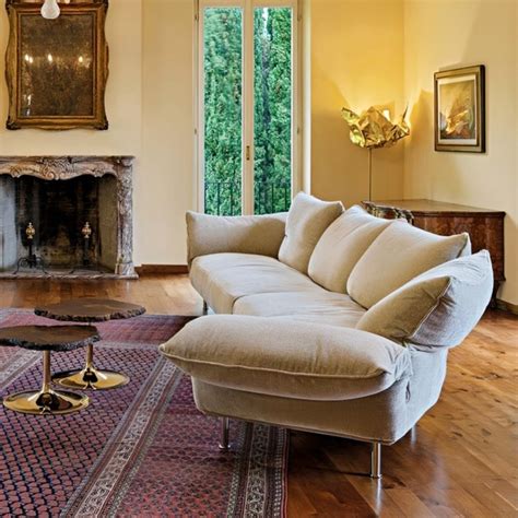 Standalto 라운지 소파 에드라 거실 쇼파 By Francesco Binfare 바이소