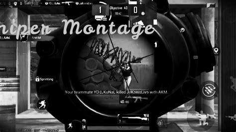Pubg Mobile Sniper Montage Tdm Quick Scope Youtube