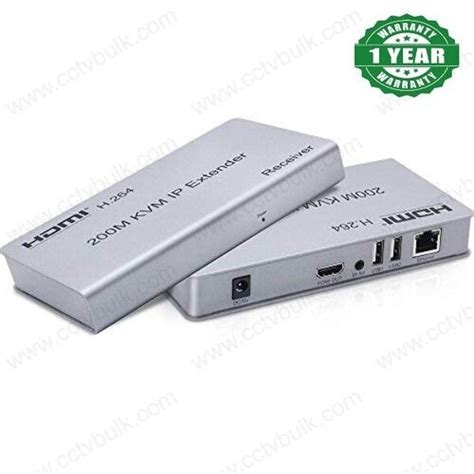 Hdmi Kvm Extender 200m With Usb At 5999 00 Inr In Ahmedabad Netmart India