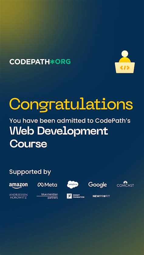 techexcellence webdevelopment computerscience codepathadmit kenzy
