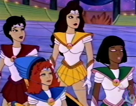 The Lost Toon Makers Sailor Moon Pilot Saban Moon