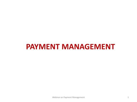 R12payment Process Request Ppr Odt