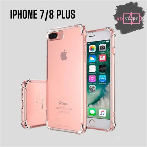 Чехол на IPhone 7/8 Plus усиленный противоударный с защитой экрана и ...