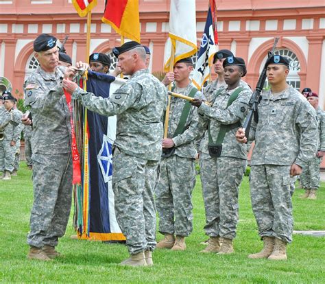 V Corps Inactivates After Nearly A Century Of Service To Us Army