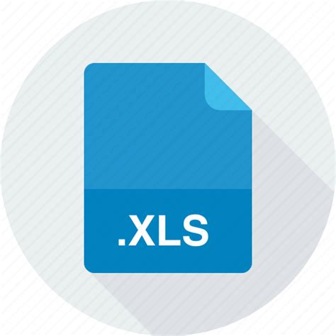 Excel Spreadsheet Spreadsheet File Xls Icon