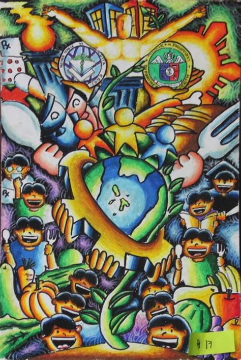 Pagsabay Sa Globalisasyon Poster Slogan The Impact Of Globalization