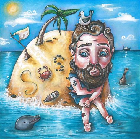 Castaway Tapirulan Illustrators Contest