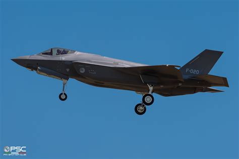 First flights F-020 and F-021