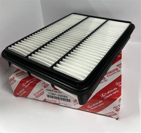 Воздушный фильтр OEM 17801-30080 - купить по выгодным ценам в интернет ...