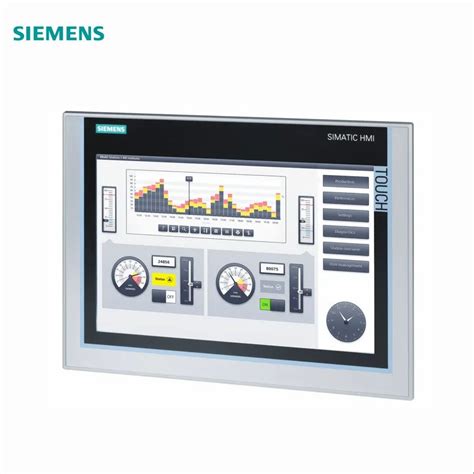 15 Widescreen Tft Display Siemens Make Simatic Tp1500 Comfort Hmi