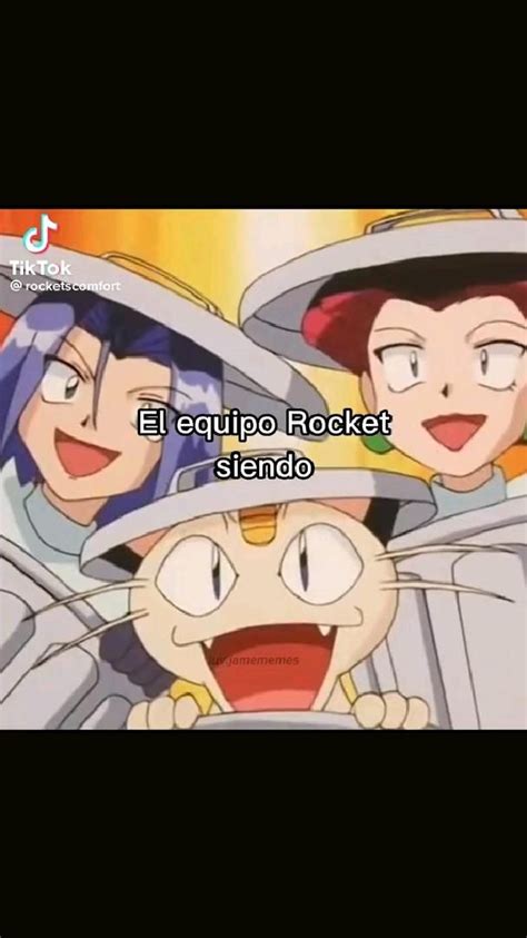 El Equipo Rocket Siendo Ellos Mismos Equipo Rocket Equipo Rocket