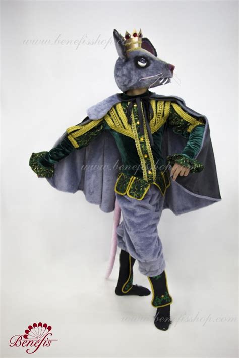 Ballet Costume Rat King Mouse Fight Nutcracker