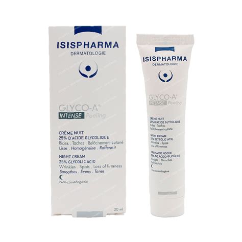 ISISPHARMA GLYCO-A Intense Peeling Ночной крем для интенсивного пилинга ...