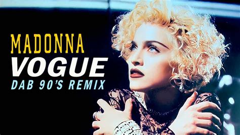 Madonna 90s Vogue