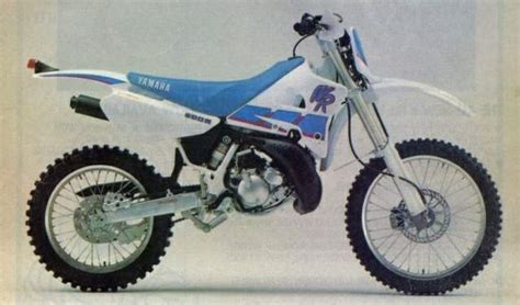 Yamaha Wr 200r 1991 93 Technical Specifications