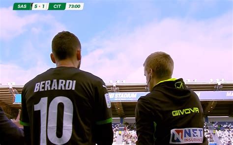 Sassuolo Berardi Un Anno Fa Volevo La Juventus Mi Sento