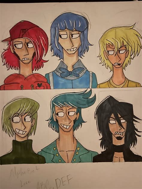 Alphabet Lore Human R Alphabetfriends