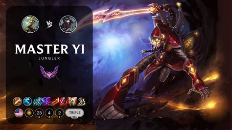 Master Yi Jungle Vs Kayn NA Master Patch 13 22 YouTube