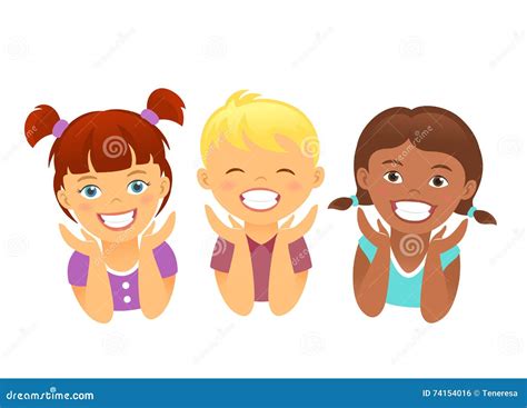 Smile Teeth Cartoon Vector 26973119