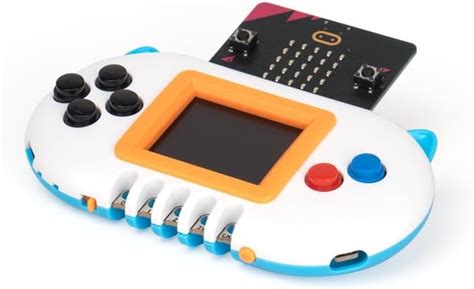 meshnology newbit arcade shield for bbc microbit v2 game dev