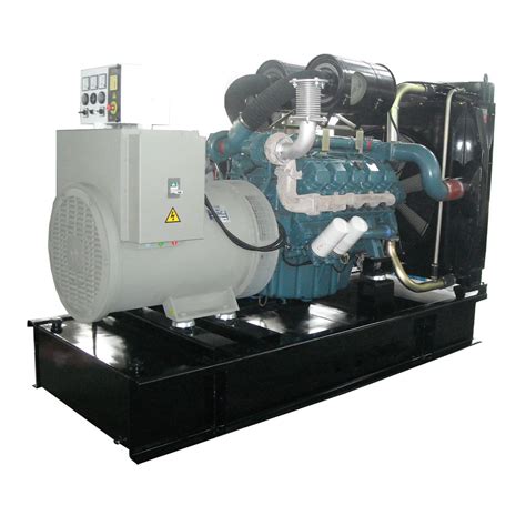 250kva 200kw 디젤 엔진 발전기 고정되는 한국 두산 대우 엔진 세륨 승인