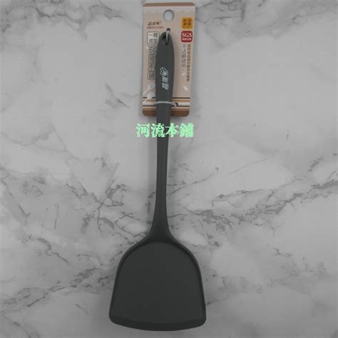 河流本鋪~一體成型廚房用具 煎鏟 湯杓 大阪燒煎鏟 料理用具 一體成型 食品級矽膠 耐高溫 不沾鍋適用 蝦皮購物