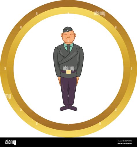 Police Dress Uniform Stock Vector Images Alamy