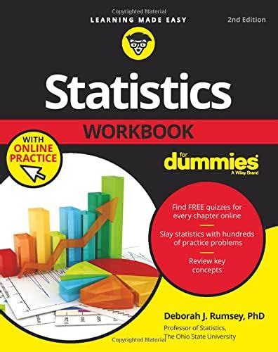 Statistics Workbook For Dummies With Online Practice Workbook Free Quizzes Ebook