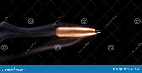 Polymer Tipped Copper Bullet And Smoke Stock Image Image Of Copper Polymer 172927837