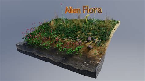 Alien Flora 1 Superhive Formerly Blender Market