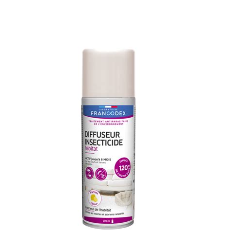 Diffuseur Insecticide Habitat Francodex POUTCHY