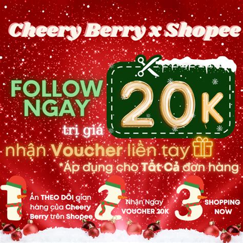 Cheeryberrystore Hàng Ngoại Cửa Hàng Trực Tuyến Shopee Việt Nam