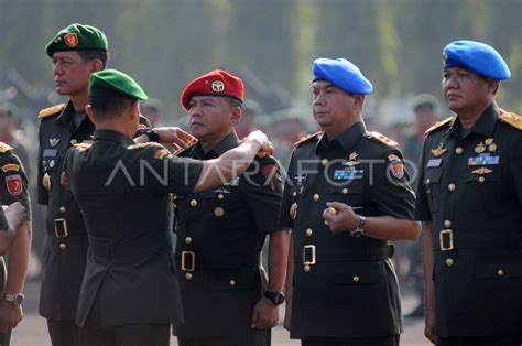Sertijab Danjen Kopassus Antara Foto