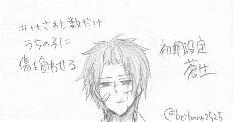 オリキャラ 【オリキャラ】rtされた数だけうちの子に傷を負わせるやつ 米飯おこめ工房のマンガ Pixiv