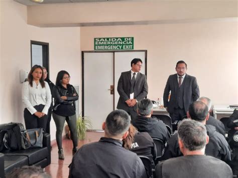 Noticia Agentes De Seguridad Aeroportuaria Adquirieron Herramientas