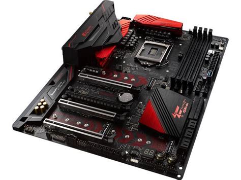 Open Box ASRock Fatal Ty Z GAMING I LGA ATX Motherboards Intel Newegg