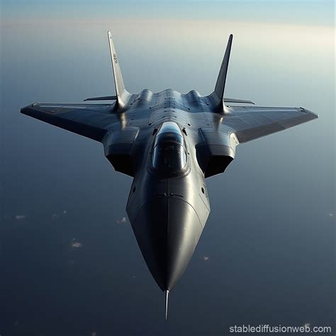 Sr 71 Blackbird Experimental Aircraft Stable Diffusion Online