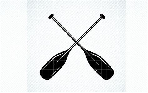 Canoe Paddles Svg Kayak Paddles Svg Graphic By Svg Den · Creative Fabrica