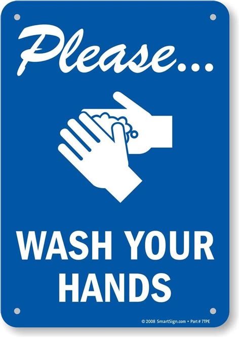 Printable Wash Your Hands Sign Printablelib