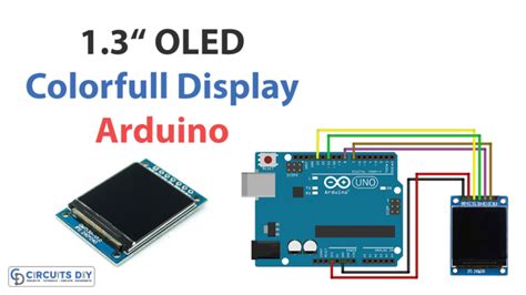 1 3 Inch Spi Oled Full Color Ips Display Module With Arduino